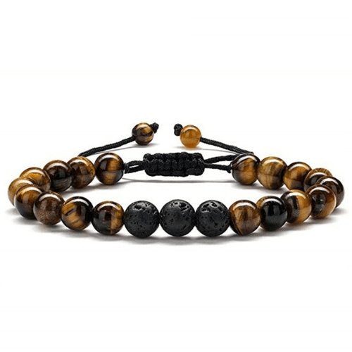 Bracelet Perle Homme | 219 Modèles Tendances - MBH
