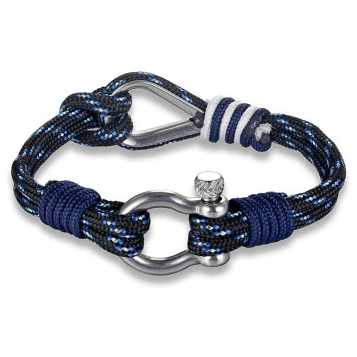 Bracelet Corde Homme | N°1 des Bracelets en Cordelette Marine